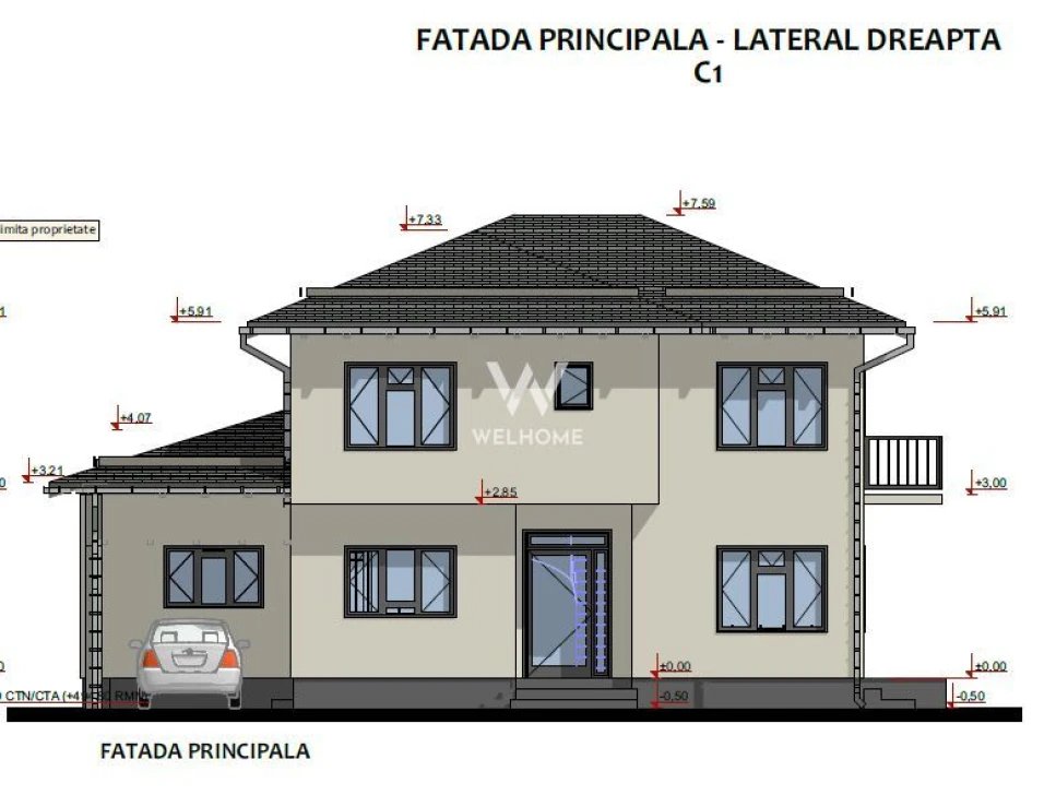 Casa individuala, Poplaca Sibiu | Welhome